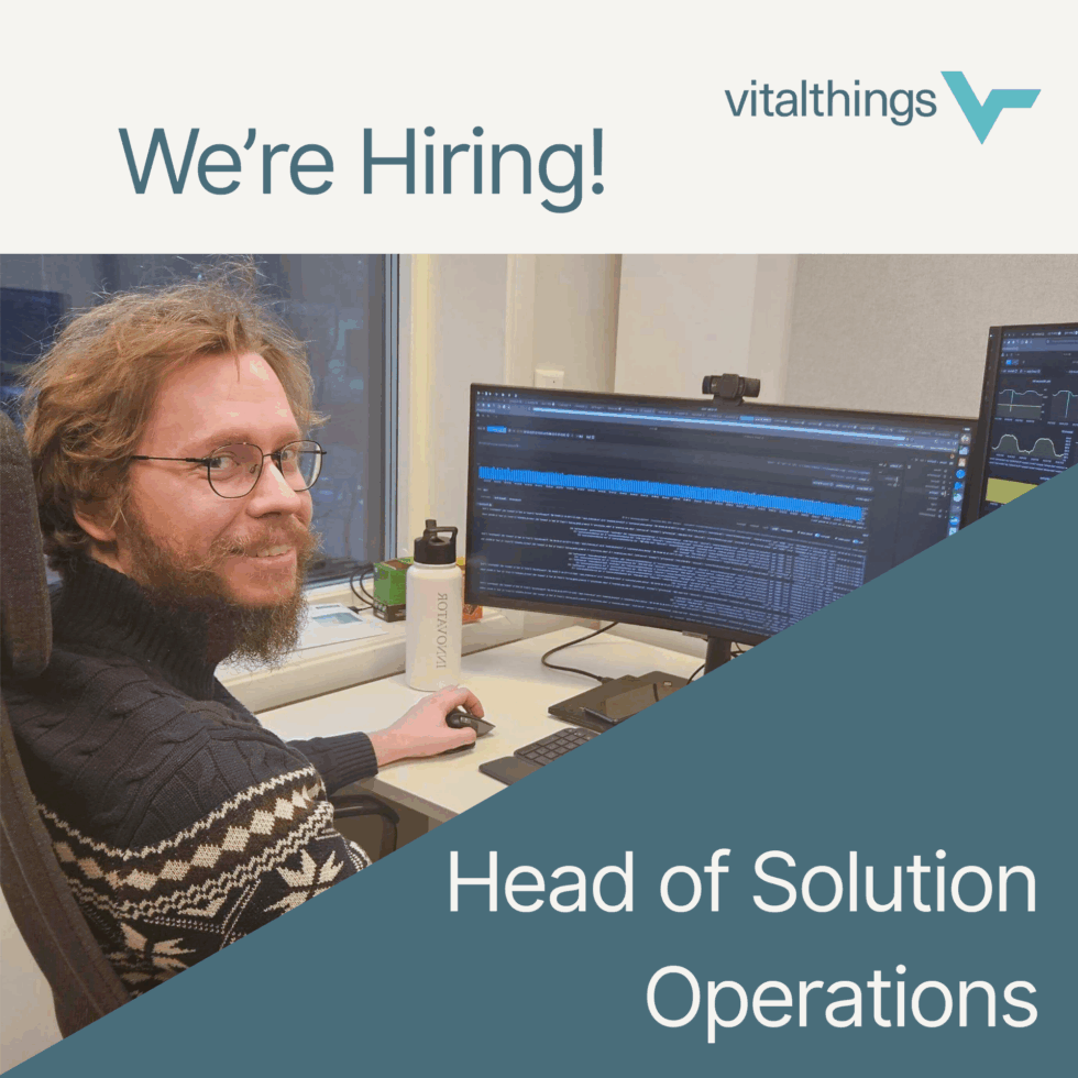 Head of Solution Operations | Vitalthings